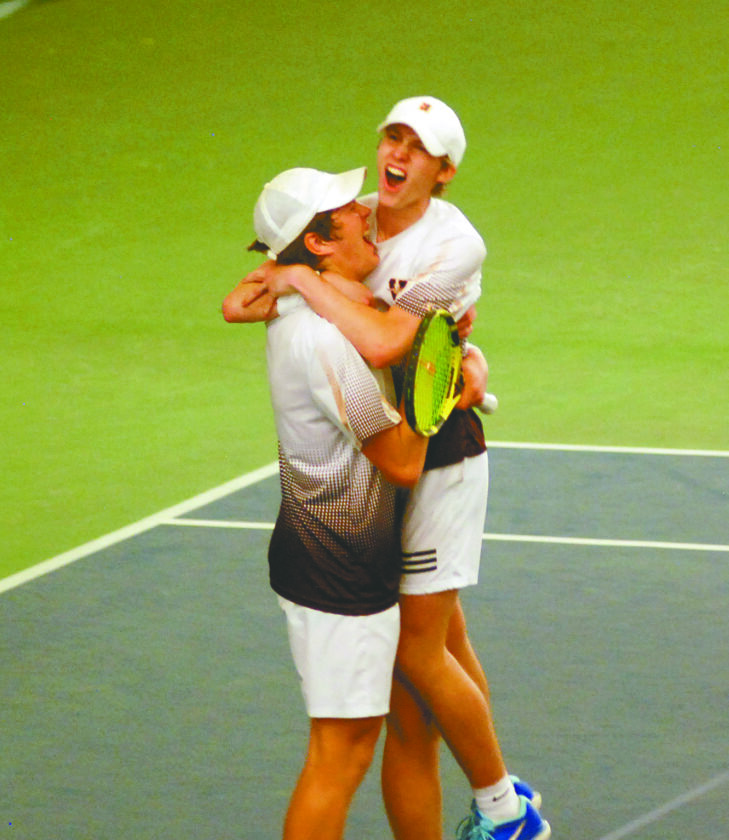 Williamstown’s Austin Bosgraf, Tyler Fenton win state titles | News ...